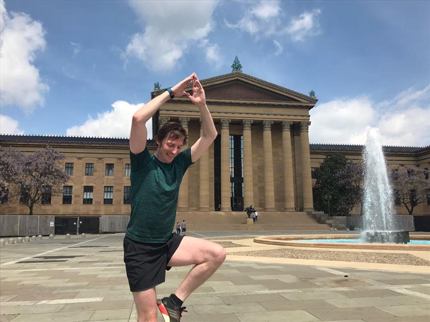 Elliott Ball is fundraising for Blood Cancer UK