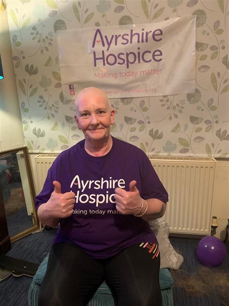 Anne McConnell is fundraising for The Ayrshire Hospice