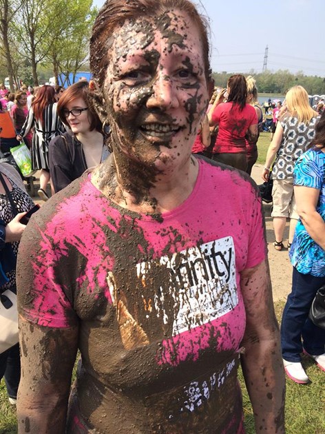 Angela Bacon is fundraising for Cancer Research UK