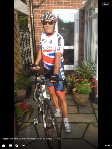 Arl Pearse is fundraising for St Helena Hospice