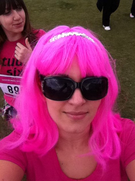 Roxy Wilson is fundraising for Cancer Research UK