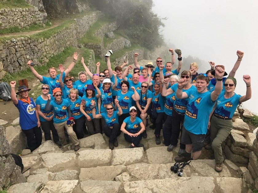 Robbie Newton is fundraising for Salisbury District Hospital Stars Appeal