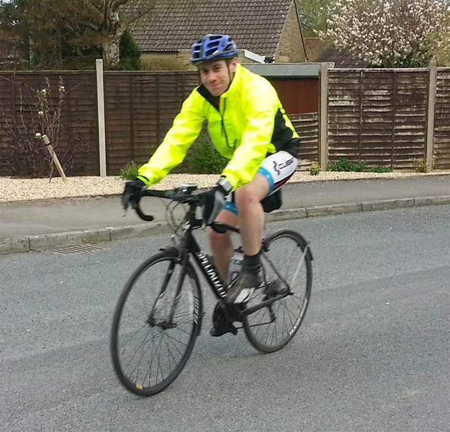 Iain Morton is fundraising for Alzheimer's Society