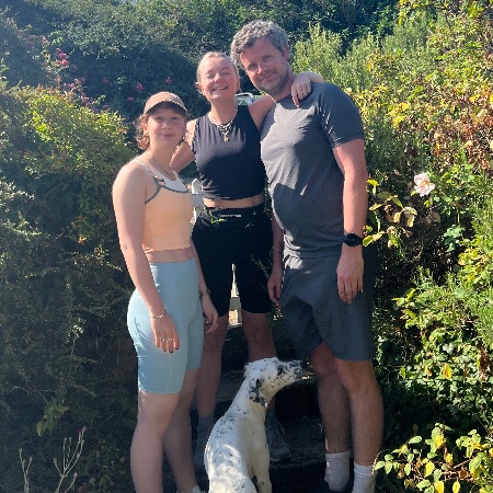 Hebe Shedden is fundraising for Macmillan Cancer Support