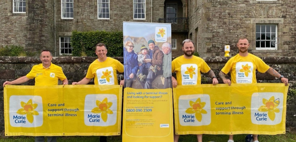William Sime is fundraising for Marie Curie