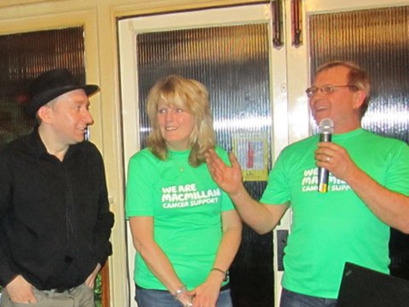 Tori Russell is fundraising for Macmillan Cancer Support
