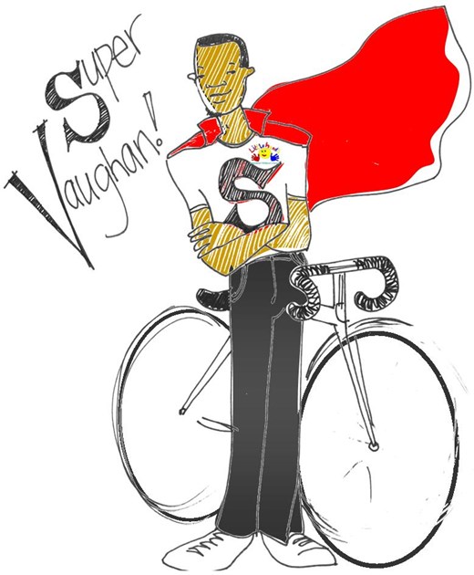 Vaughan Hawthorne-Nelson is fundraising for Pilgrims Hospices In East Kent
