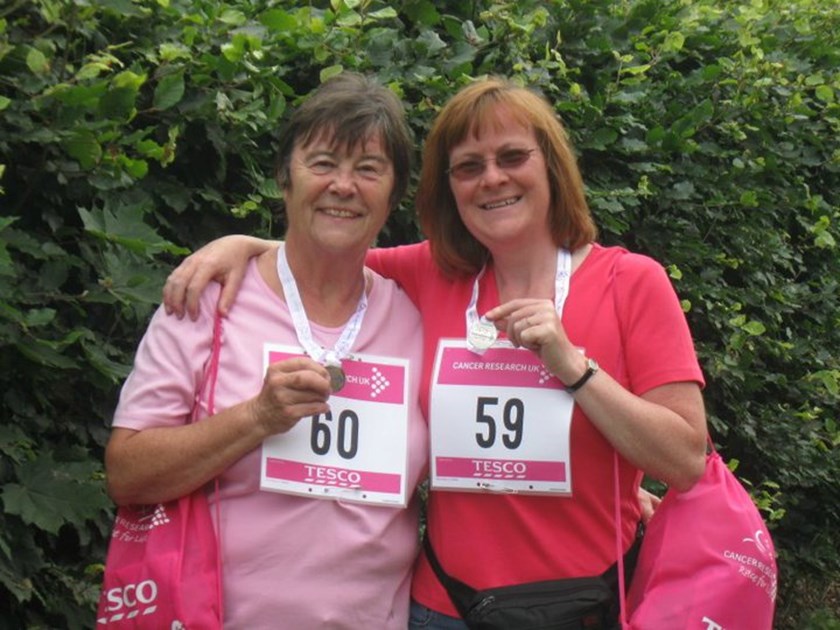 Catherine Calvert is fundraising for Cancer Research UK