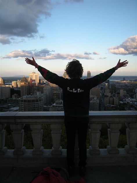 Maya Singer Hobbs is fundraising for Teenage Cancer Trust