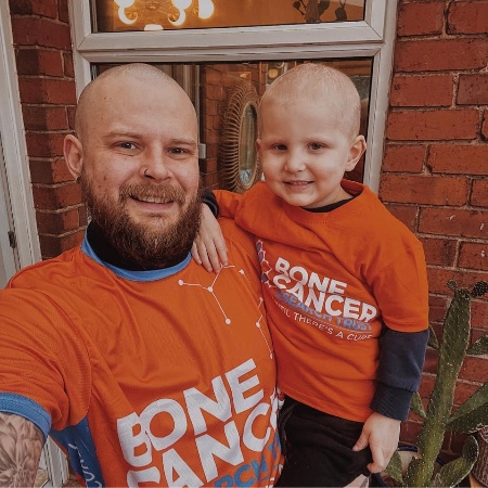 Luke Small is fundraising for Bone Cancer Research Trust