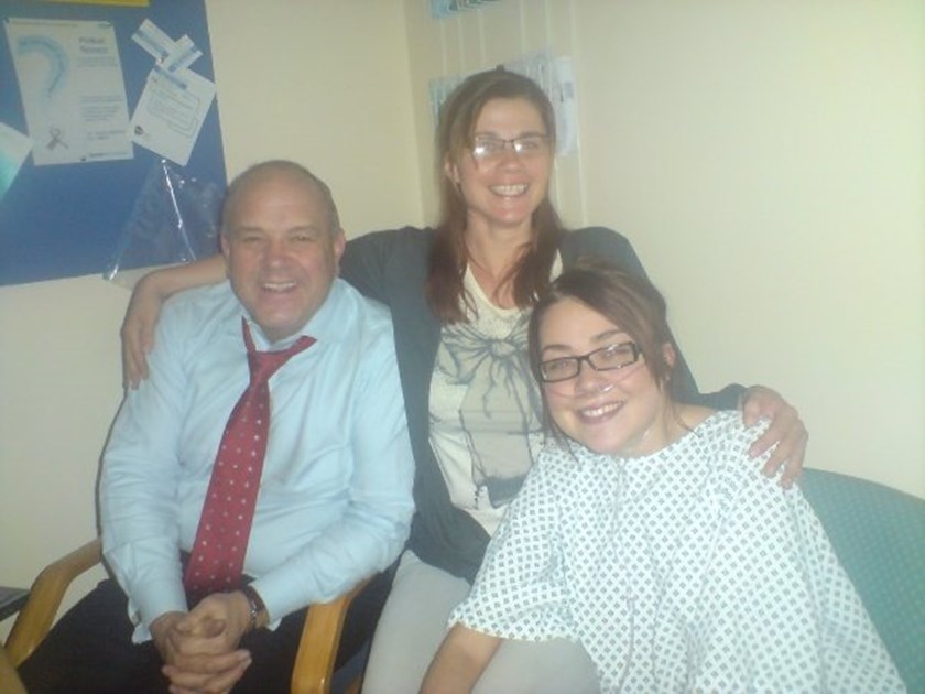 Julie Geddes is fundraising for Live Life Give Life