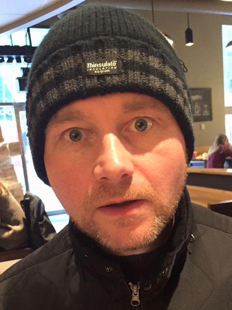 Thomas Ponsonby is fundraising for Stroke Association