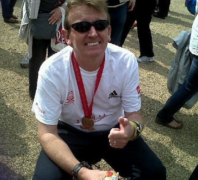 Stephen Rich is fundraising for Saint Francis Hospice