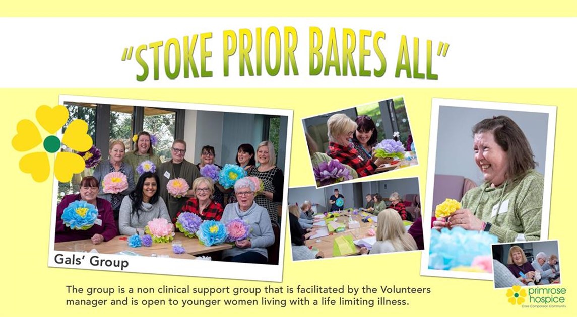 Tracey Wolsey is fundraising for Primrose Hospice