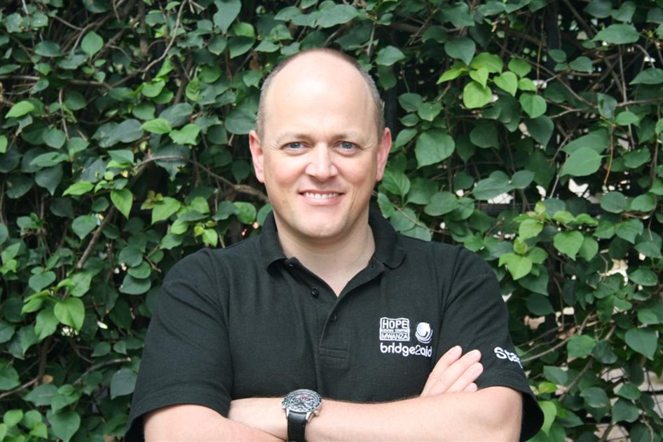 Mark Topley is fundraising for Bridge2aid