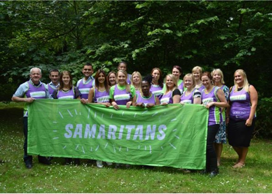 10K Samaritans Team is fundraising for Samaritans