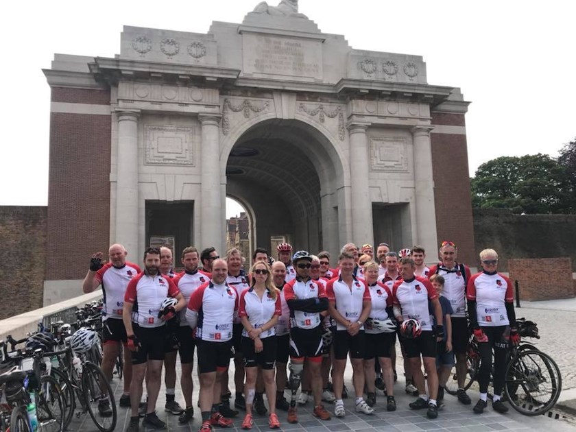 philip defraine is fundraising for Royal British Legion Industries