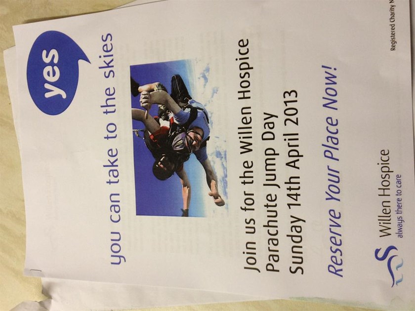 Tara Plummer is fundraising for Willen Hospice