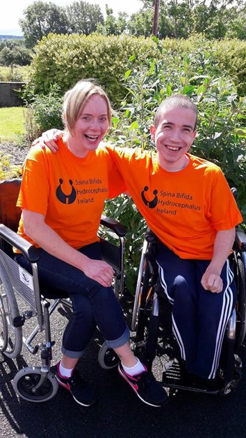 Saoirse Doyle is fundraising for Spina Bifida Hydrocephalus Ireland