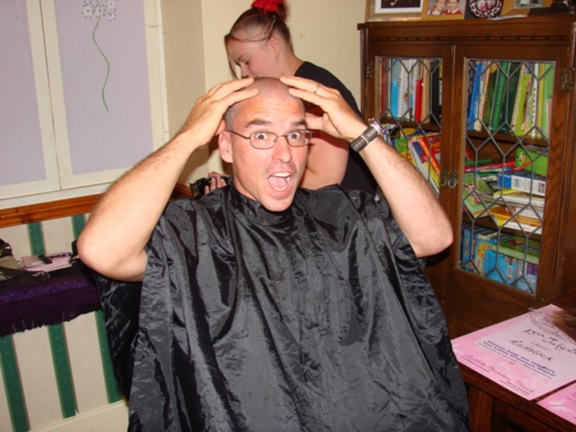 James Murtagh is fundraising for Little Princess Trust