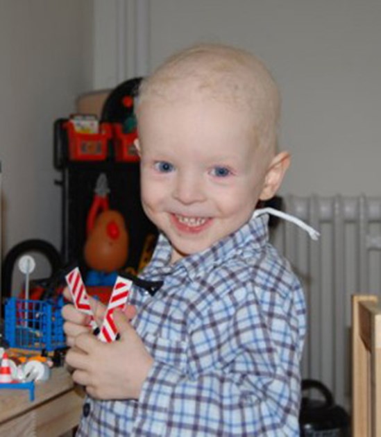 Solving Kids' Cancer is fundraising for Solving Kids’ Cancer UK
