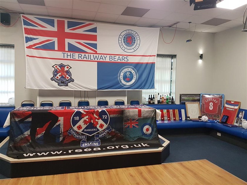 The Railway Bears . is fundraising for Erskine Hospital