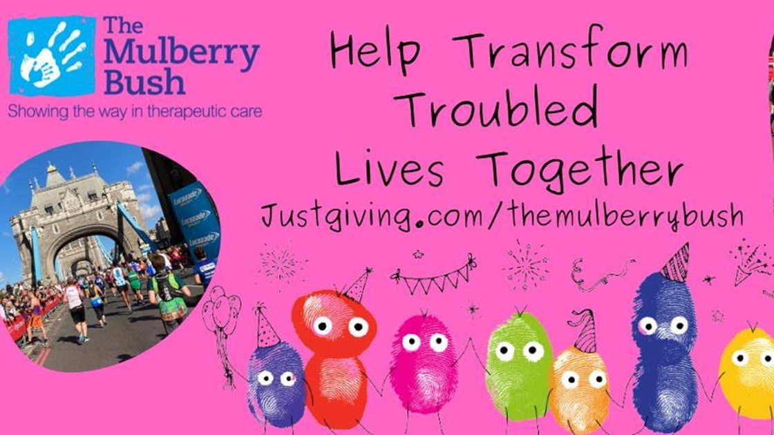 Robin Pritchard is fundraising for The Mulberry Bush