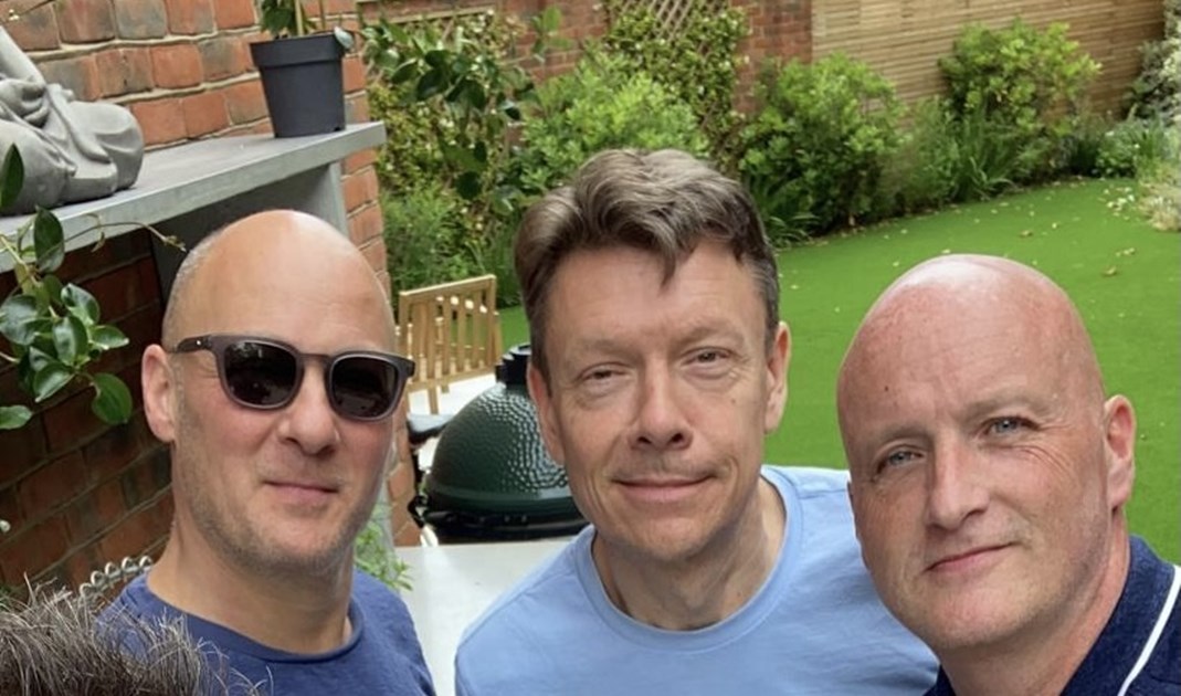 Andrew Riddle is fundraising for Maggie's Centres