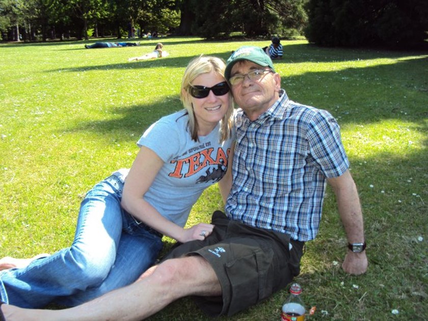 Bronwyn Adams is fundraising for Alzheimer's Society