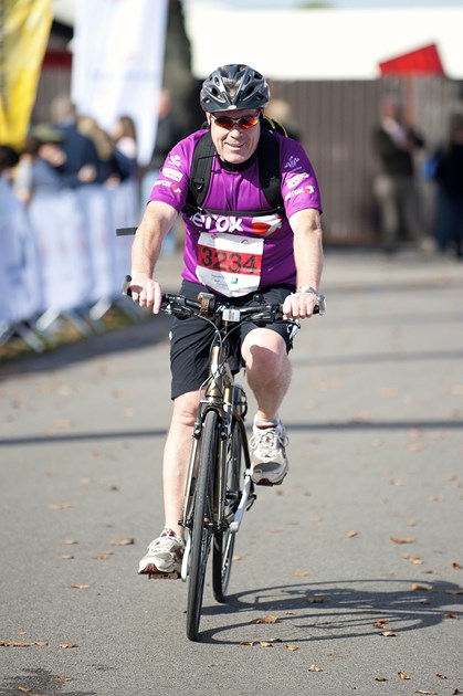 Mike Holloway is fundraising for The Prince's Trust