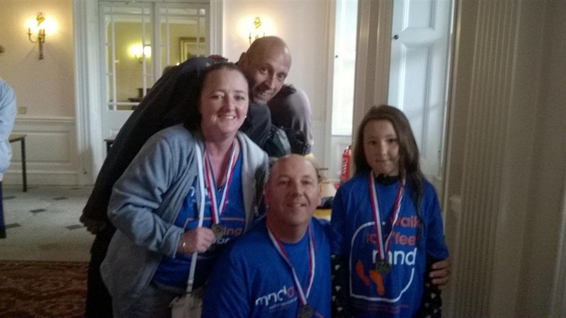 lorraine beattie owens is fundraising for Motor Neurone Disease Association