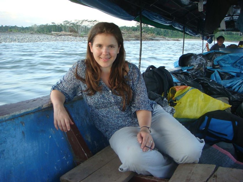 Ana Osuna Orozco is fundraising for Rainforest Foundation UK
