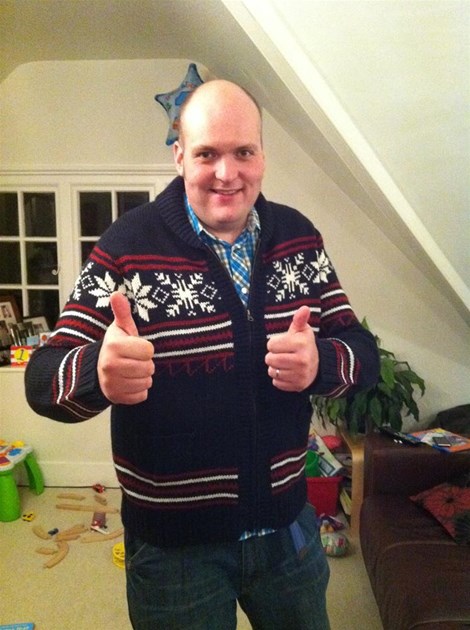 Richard Bolt is fundraising for British Heart Foundation