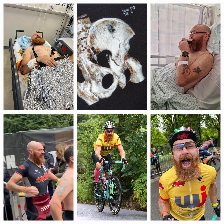 Jason Riley is fundraising for CRADLE Charity