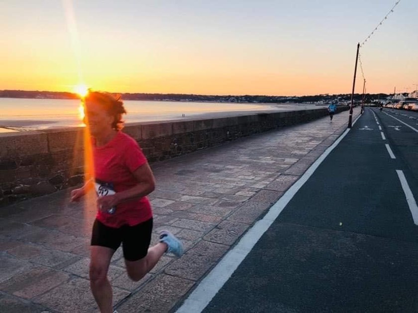 Jo Ahier is fundraising for Bowel Cancer UK