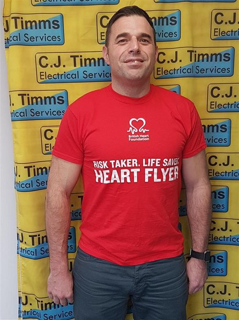 Roger Timms is fundraising for British Heart Foundation