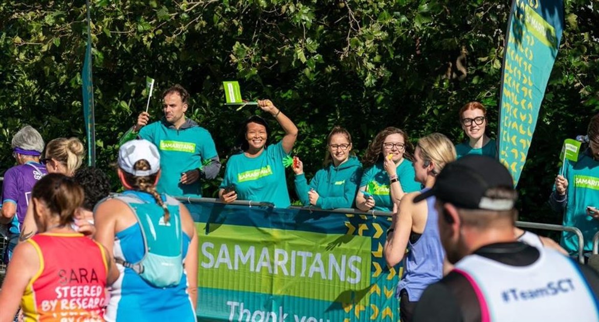 Laura Wilkinson is fundraising for Samaritans