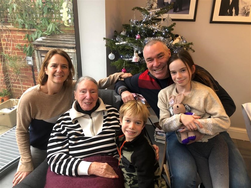 Jane Guest is fundraising for Alzheimer's Research UK