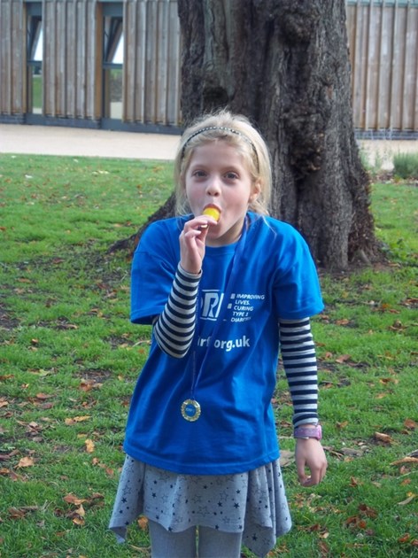 Angela Garrod is fundraising for Breakthrough T1D