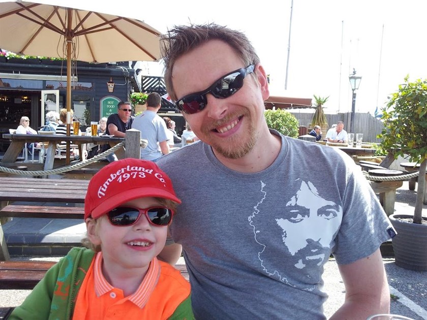 Russ Williamson is fundraising for Rays of Sunshine