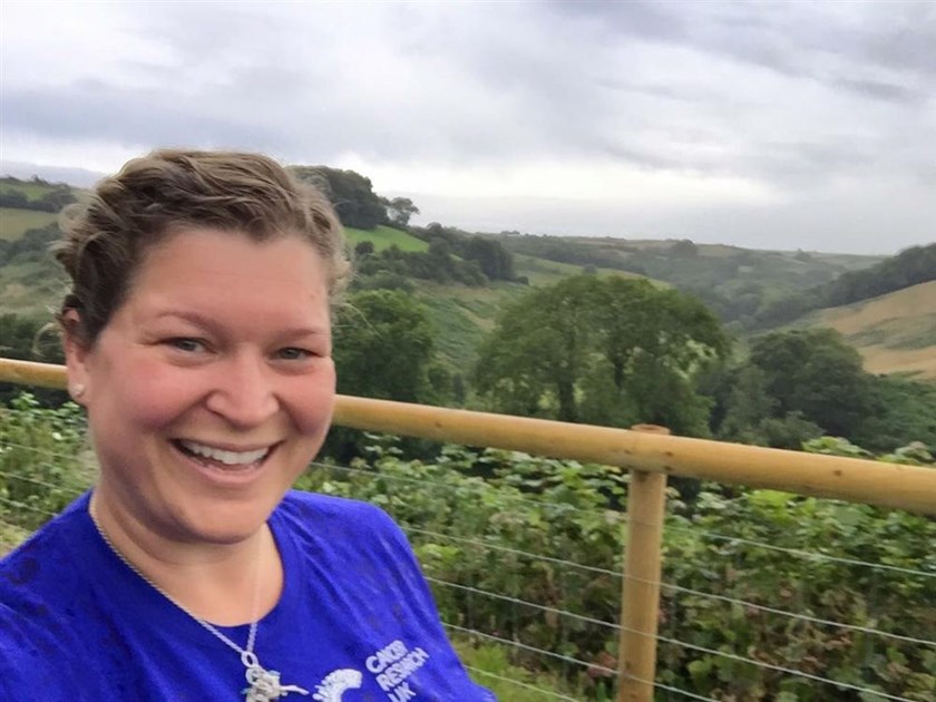 Ria Luscombe is fundraising for Cancer Research UK