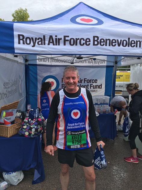 Keith Bethell is fundraising for The Royal Air Force Benevolent Fund