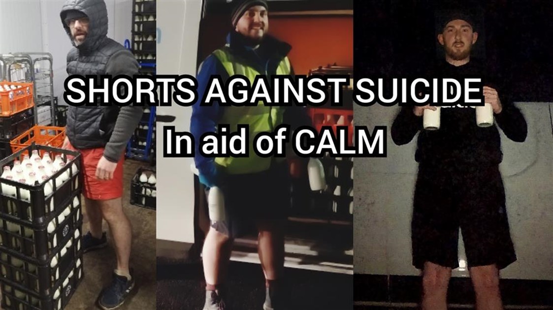 Jamie Alcock is fundraising for CALM (Campaign Against Living Miserably)