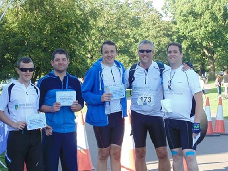 ABN AMRO is fundraising for Manchester Foundation Trust Charity