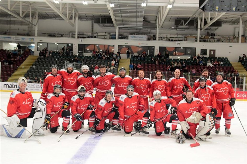 Luke Becker is fundraising for British Heart Foundation