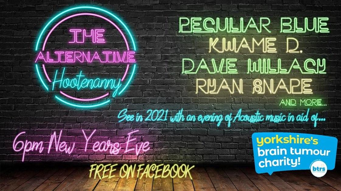 david willacy is fundraising for Yorkshire's Brain Tumour Charity