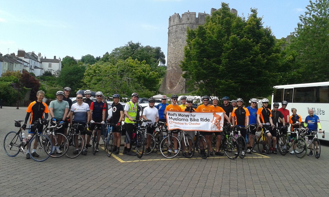 Nigel Seddon is fundraising for Myeloma UK