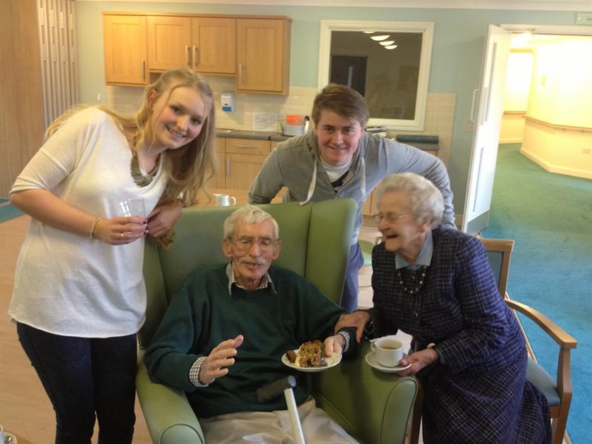Grant Bateman is fundraising for Tenterden Day Centre