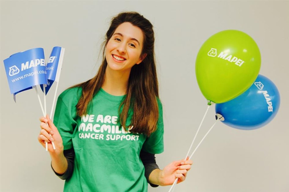 Stephanie Jenkins Is Fundraising For Macmillan Cancer Support