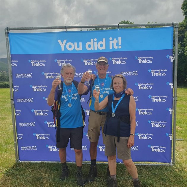Sarah Arrowsmith is fundraising for Alzheimer's Society